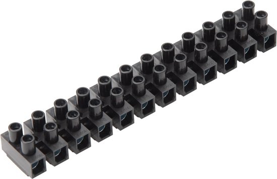 Martin Kaiser 12-Poolige Aansluitblok 4-6mm2 - 723/SW [400 Stuks ...