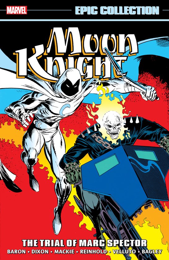 Moon Knight Epic Collection Ebook Chuck Dixon 9781302530006 Boeken Bol