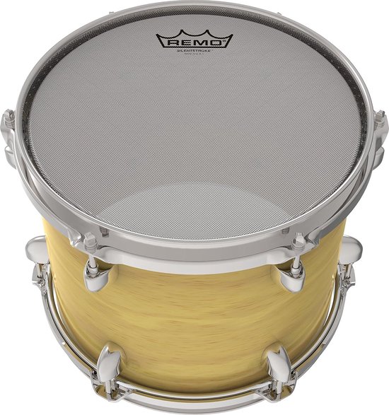 Silentstroke 10-inch gedempt trommelvlies - Zachte drumhoofd tuning | bol