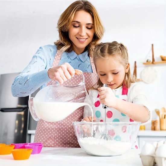 Bovista Handmixer - Mini Garde - Slagroomklopper - Eierklopper ...