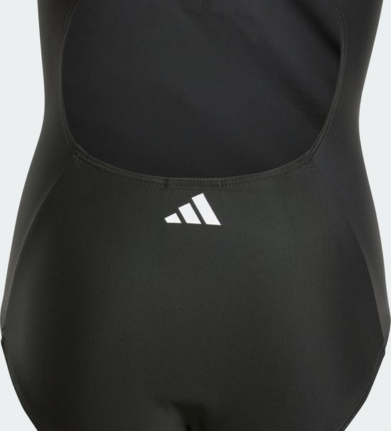 adidas Performance 3-Stripes Badpak Kids - Kinderen - Zwart- 140 | bol