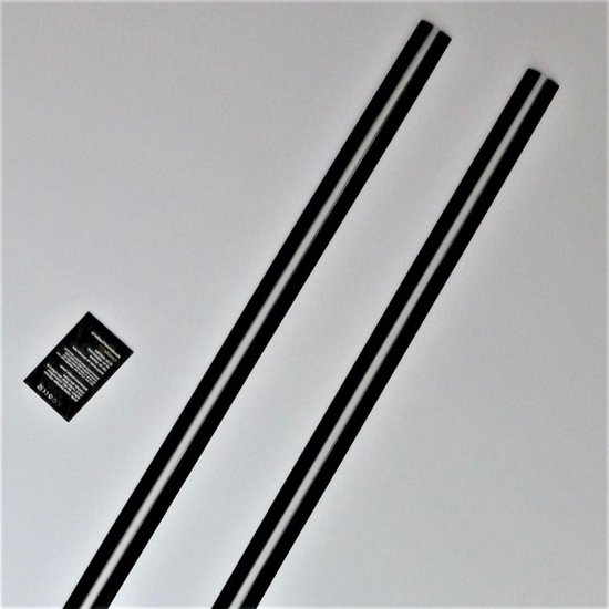 1150mm Black Low Profile Flex Hinges - Flexible Living Hinges ...