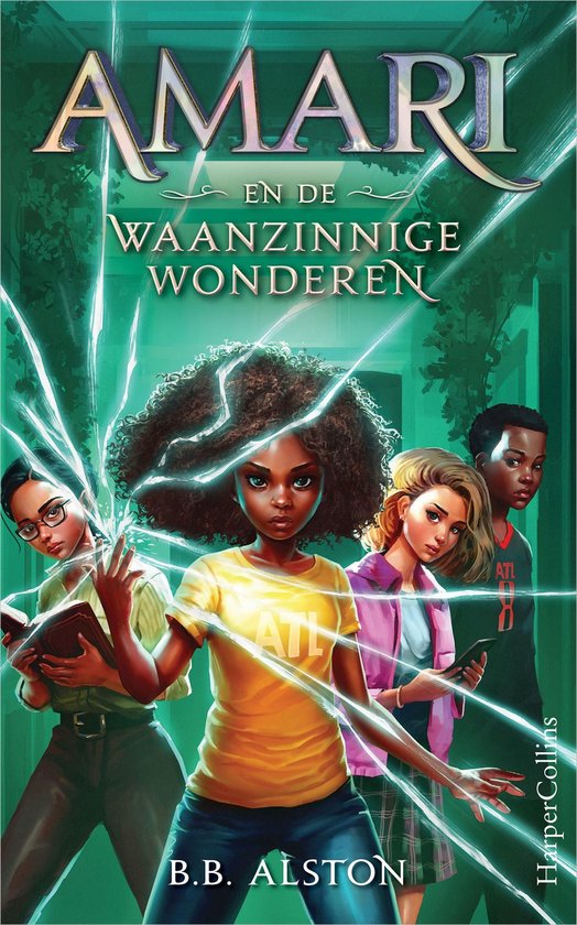 Amari 3 - Amari en de Waanzinnige Wonderen (ebook), B.B. Alston ...