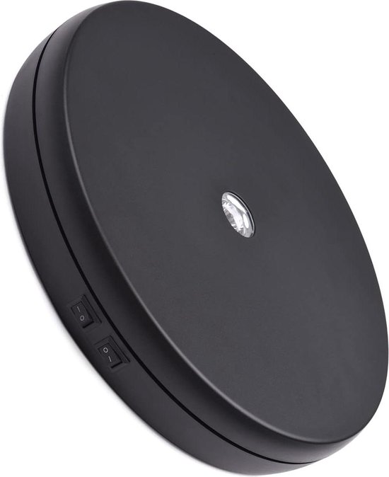 Draaiplateau 360 graden draaibaar met LED licht voor sieraden display - winkel... | bol