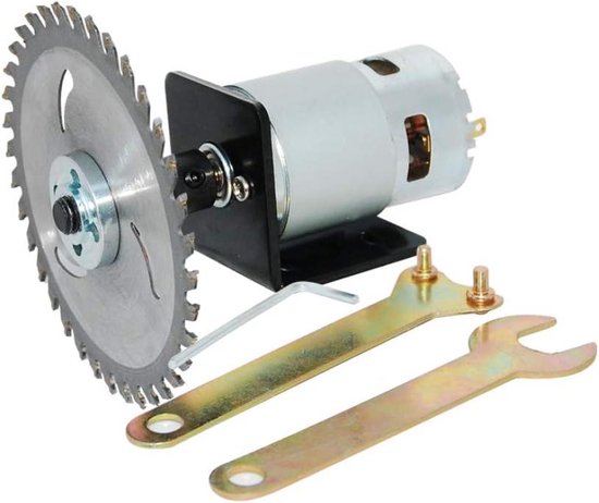 Motor DC 12 V/24 V Tafelzaag Kit - High Power Torque - 775 Motor ...
