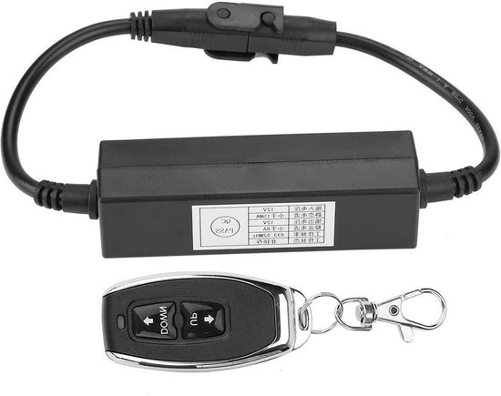 12V DC Motor Linear Actuator Wireless Remote Control DPDT Switch ...