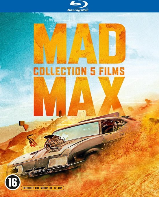 Mad Max - 5 Films Collection (Blu-ray) (Blu-ray), Mel Gibson | Dvd's | bol