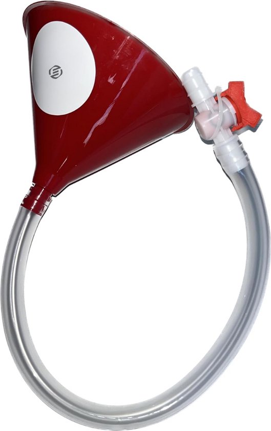 Equivera Biertrechter - Drank Trechter - Bier Tornado - Bier Snorkel ...