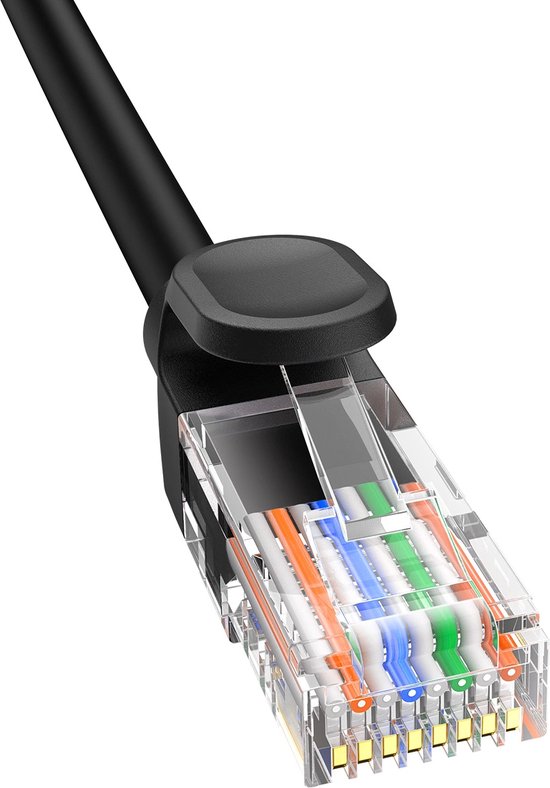 Baseus - High - Speed Cat - 5 - RJ-45 - 1000Mb/s - ethernetkabel - 8m ...