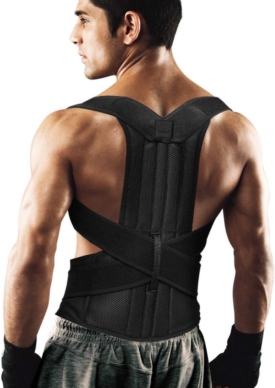 DOWO® - Orthèse dorsale - Correcteur de Posture - Correcteur de Posture ...