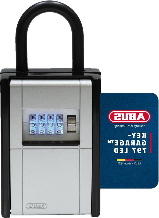 Big Led Sleutelkluis Met Beugel En Cijfercode - Keygarage 787 - Veilige ...