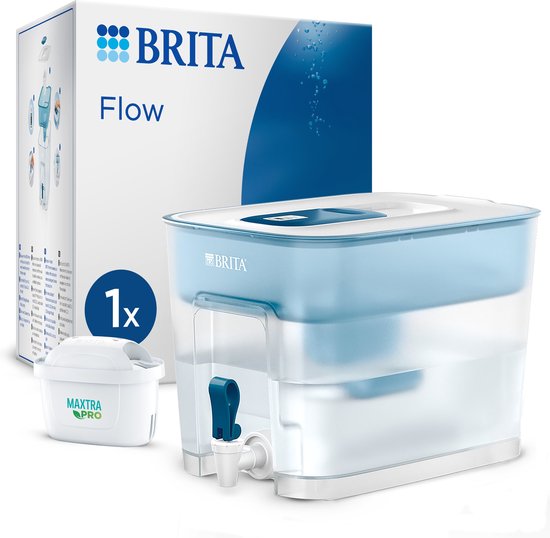 BRITA Flow waterfiltersysteem 8,2L incl. 1 MAXTRA PRO filter ...