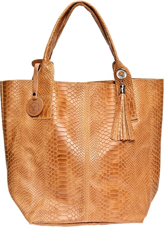 Handtas | Handtas | COGNAC | AW24 LV 8153 COGNAC | bol