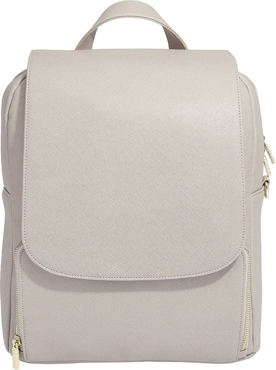 STACKERS TAUPE - Rugzak Dames - Handbagage - Rugtas - Backpack | bol