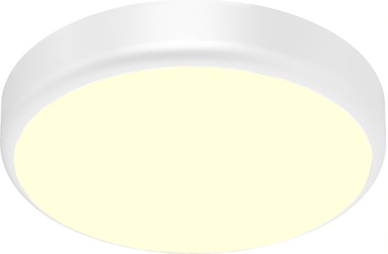 LED Plafondlamp met Sensor + Dag en Nacht Sensor - Brinton Gruna - 20W ...