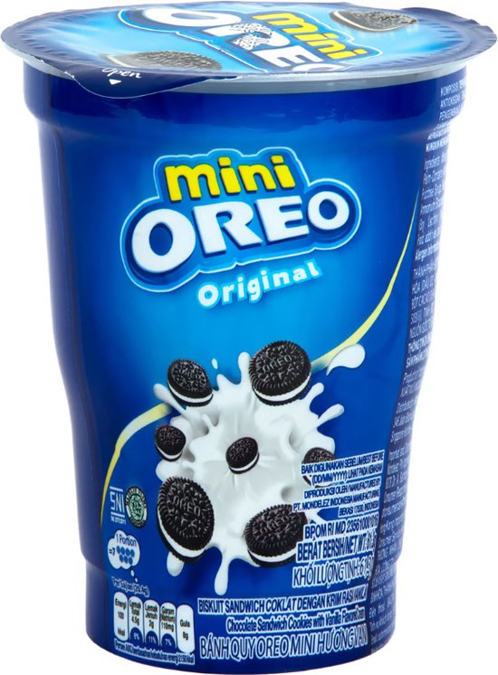 Oreo Mini Vanilla (24 x 73g) | bol