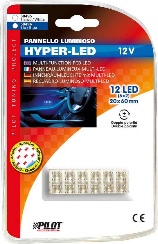 PCB Led lamp 12V | bol