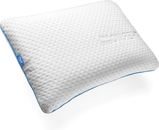 Ergonomisch neksteunkussen - orthopedisch hoofdkussen van traagschuim voor rugslapers... | bol