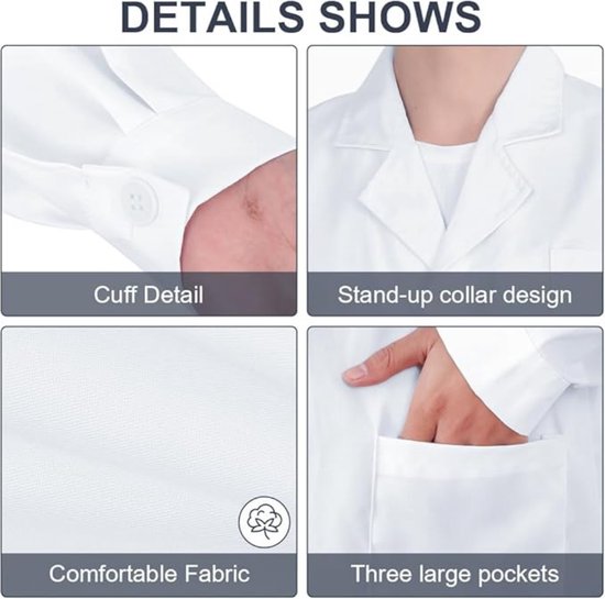 Equivera Labjas - Labojas - Doktersjas - Laboratoriumjas - Labjas Dames ...