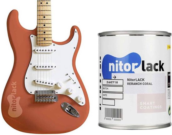 NitroLACK Nitrocellulose Lak - Carol Roze voor Gitaar | bol