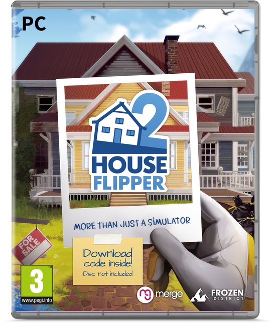 House Flipper 2 (Code-in-a-box) - PC | Games | bol