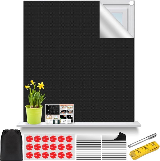 Universele Verduisteringsgordijnen op Maat met Makkelijk te Installeren ...
