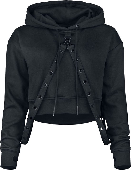 Heartless Hoodie/trui -L- Kyda Zwart | bol