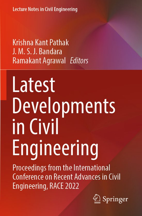 Lecture Notes in Civil Engineering- Latest Developments in Civil ...
