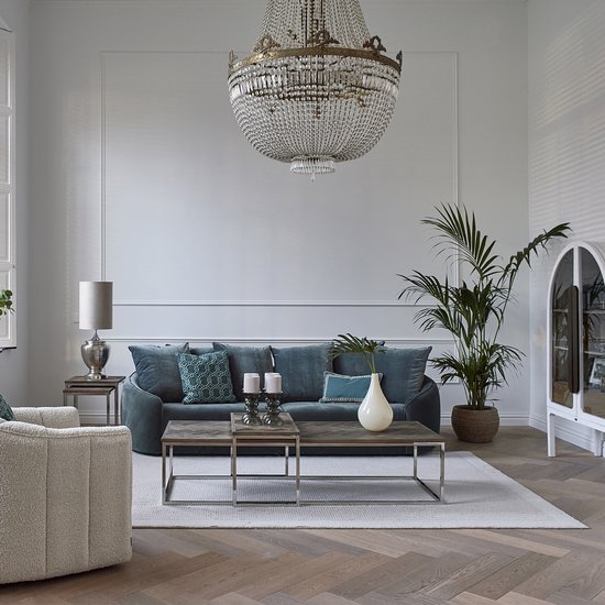 Riviera Maison Vloerkleed Laagpolig - Madison Rug - 230x160 cm - Crème ...