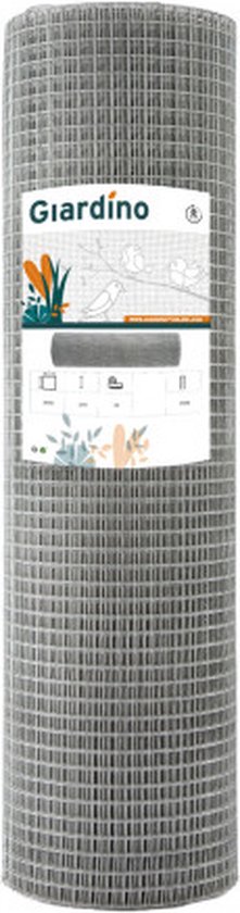 Giardino - Gaas grijs 6,4 mm 300 x 51 cm | bol