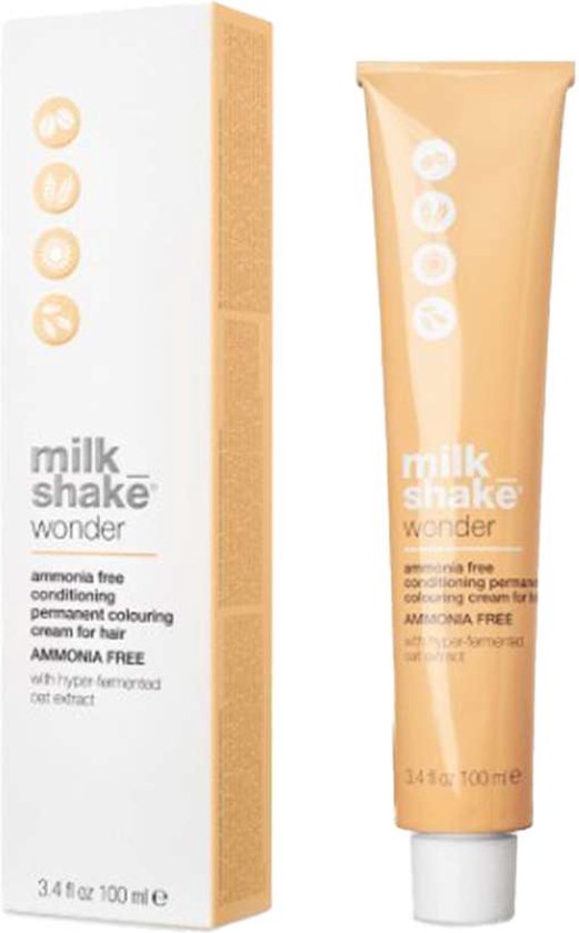 Milk_shake Wonder Coloration Permanent 6.6 / 6R 100ml | bol