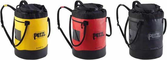 Petzl Bucket 45Ltr. - S00145 - Maat: 15 L30 L45 - Zwart/Zwart | bol