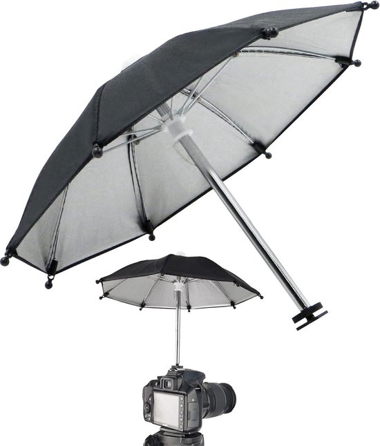 Paraplu zonwering regenhoes - universele camera regenhoes gemonteerd op ...