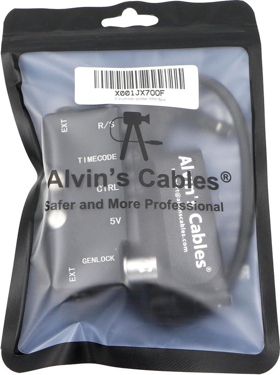 Breakout-Box Voor V-RAPTOR Camera EXT 9-Pins Naar Run-stop-Tijdcode ...