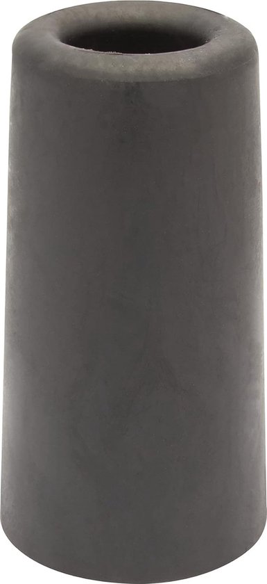 Vloer deurstopper/muur deurstopper - Ø 40 mm, hoogwaardig massief ...