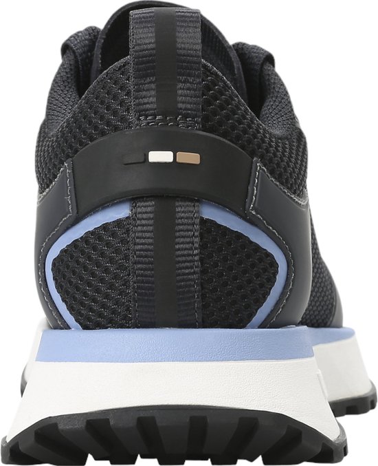 Boss Heren Sneaker Blauw 50513195/401 Jonah | bol