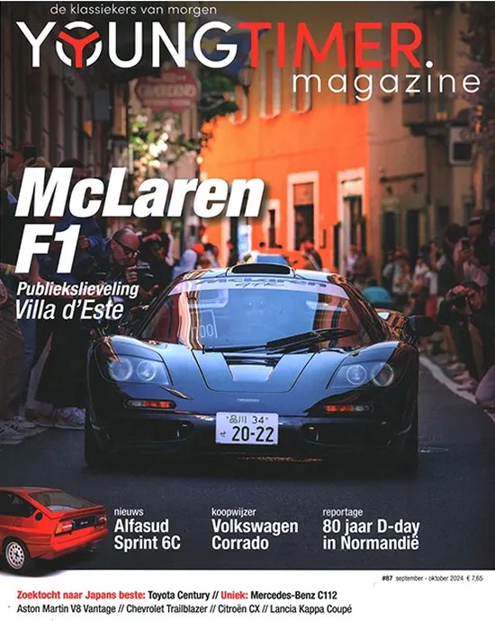Youngtimer Magazine - 87 2024 | bol