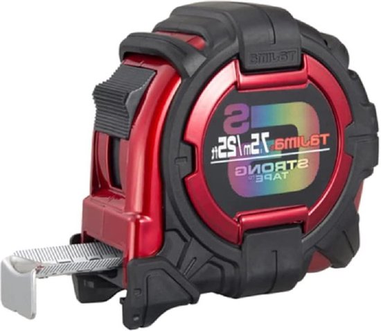 Metric-Imperial Extra Rigid Tape Measure 7.5M | bol