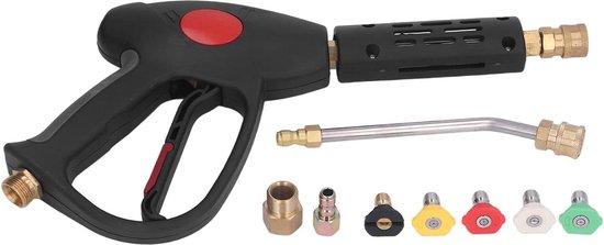 Hogedrukreiniger Pistool Kit Metaal 4000 PSI 1/4in Joint Foam Blaster ...