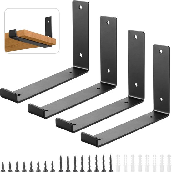 Steiger Board Plank Beugels 200mm Heavy Duty Drijvende Plank Beugels ...