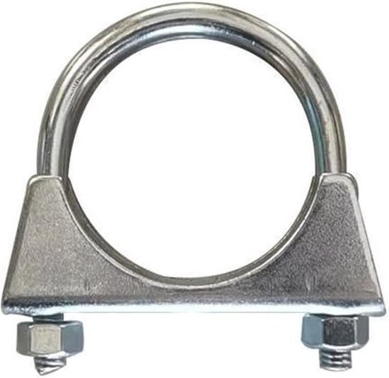 Metalen beugelklem buisklem binnendiameter 32 mm x hoogte 63 mm ...