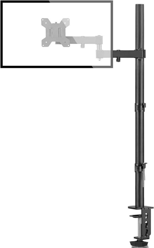 Monitor Standaard - Beeldscherm Standaard Enkel Volledig Verstelbare ...