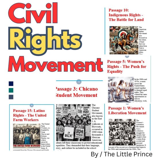 Civil Rights Movement Reading Comprehension (ebook), Ashraf Abd EL ...