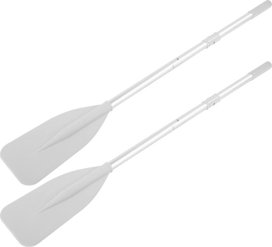 Kajak Peddels - Rafting Boot Peddel - ABS Aluminium - Voor Kinderen en Volwassenen | bol