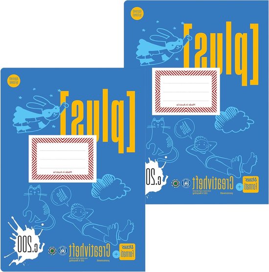 Schriften A4 ruitjes 10mm Creative schrift C.200 20v gelinieerd ...