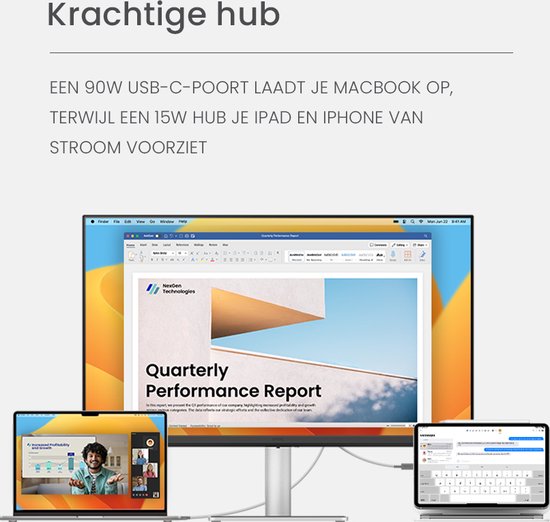 BenQ MA320U Monitor - 32" 4K UHD - MacBook Pro, Air, Mac mini - MA320U ...