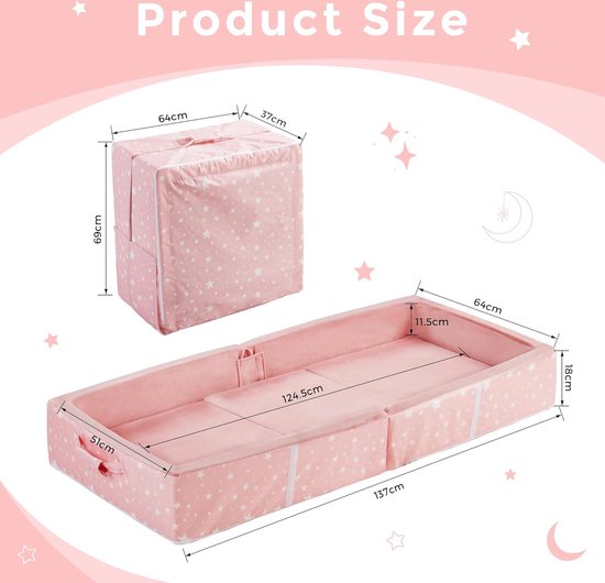 Equivera Grondbed - Peuterbed - Kinderbed - Bedhuisje - Huisbed ...