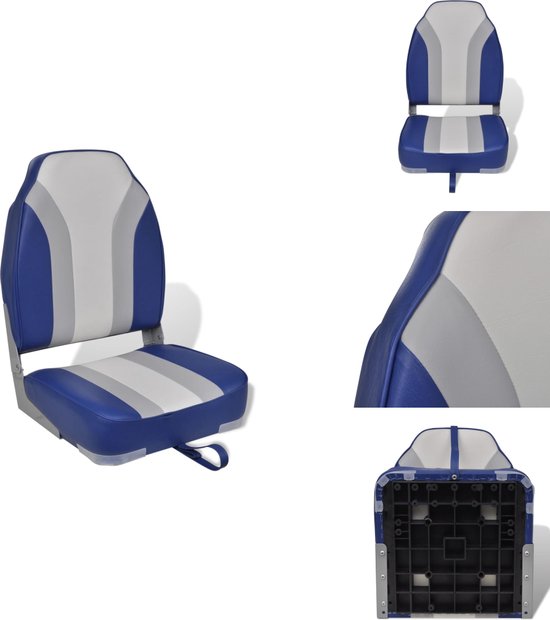 vidaXL Bootstoel - Bootstoelen - Boot Stoel - Boot Stoelen - Bootstoel ...