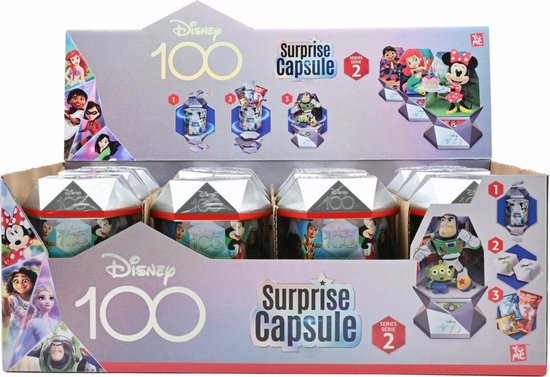 Disney Disney 100 - Surprise Capsules - Series 2 Verzamelfiguren ...