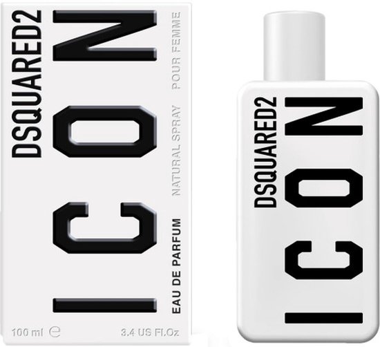 DSQUARED - Icon Pour Femme Eau de Parfum Spray - 100 ml - Dames eau de ...